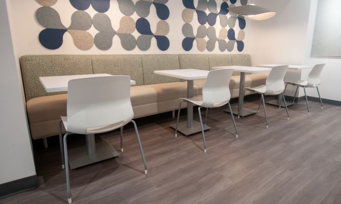 Venus Booth - Fully Upholstered Booth Seating | FurnitureLab