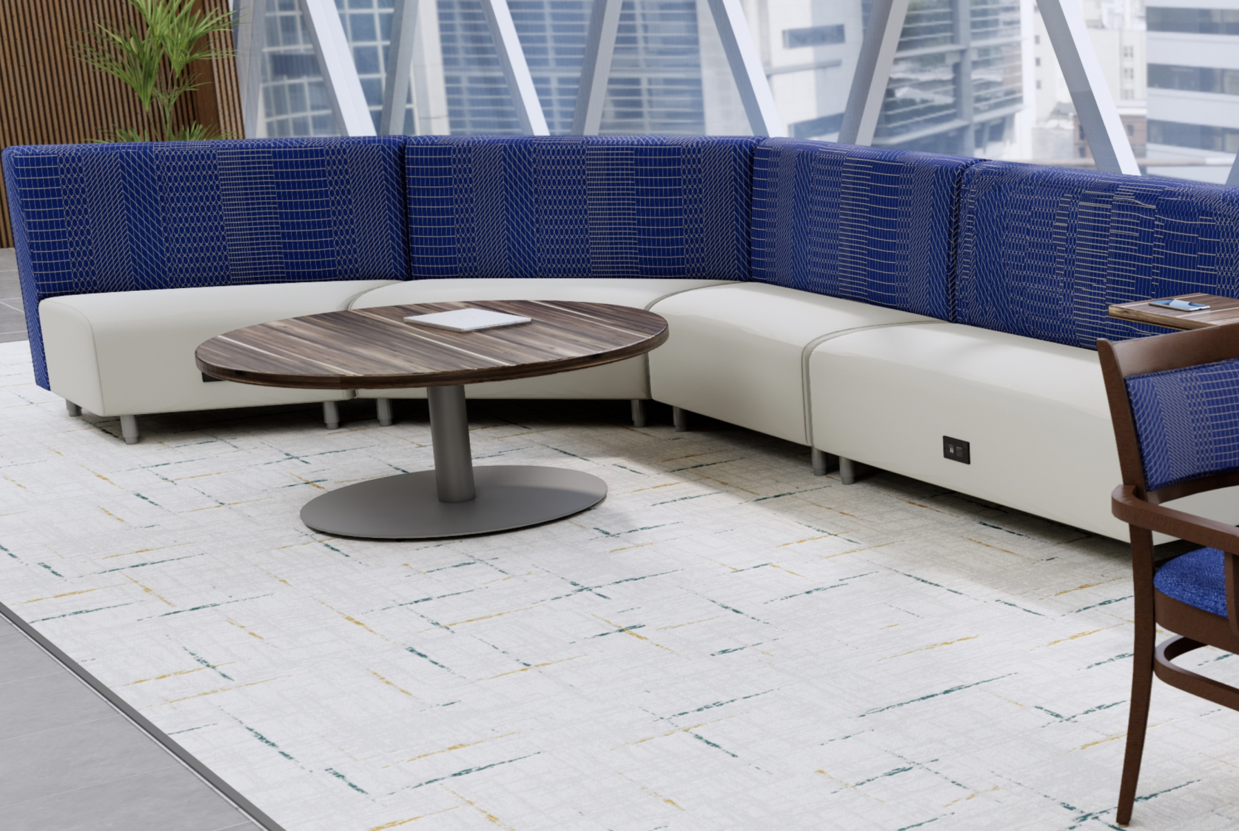 Booth Power Options Include 120V Power Outlets and USB power outlets ...