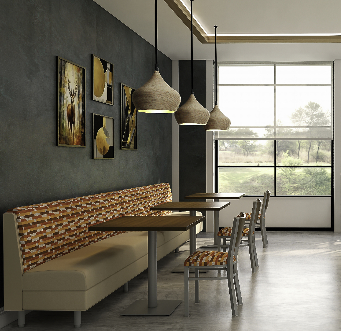 Venus Booth - Fully Upholstered Booth Seating | FurnitureLab