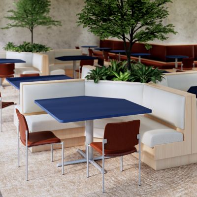 Custom Booth Seating Options to Perfectly Fit Your Space | FurnitureLab