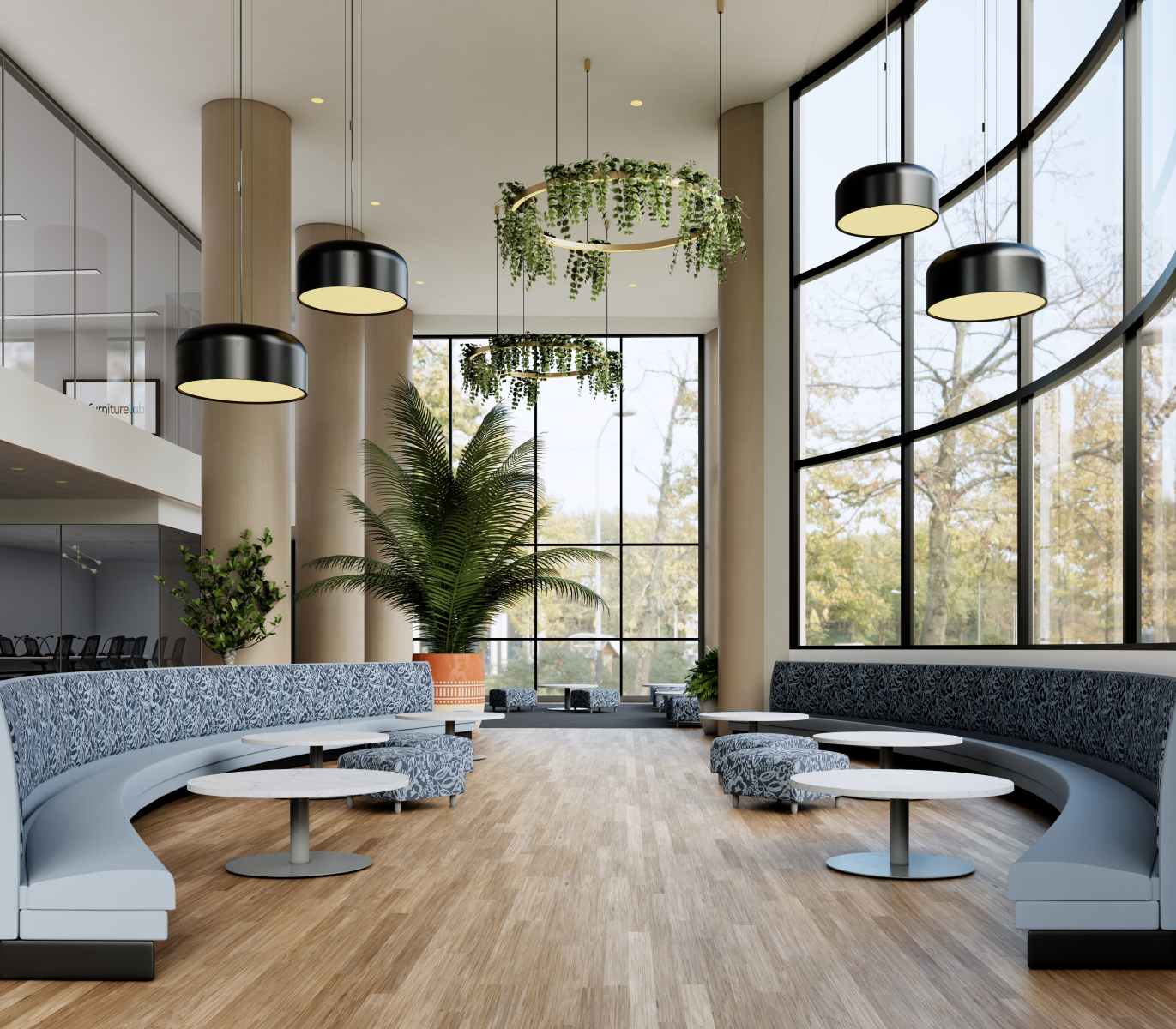 Custom Booth Seating Options to Perfectly Fit Your Space | FurnitureLab