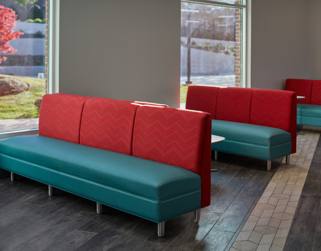 Venus Booth - Fully Upholstered Booth Seating | FurnitureLab