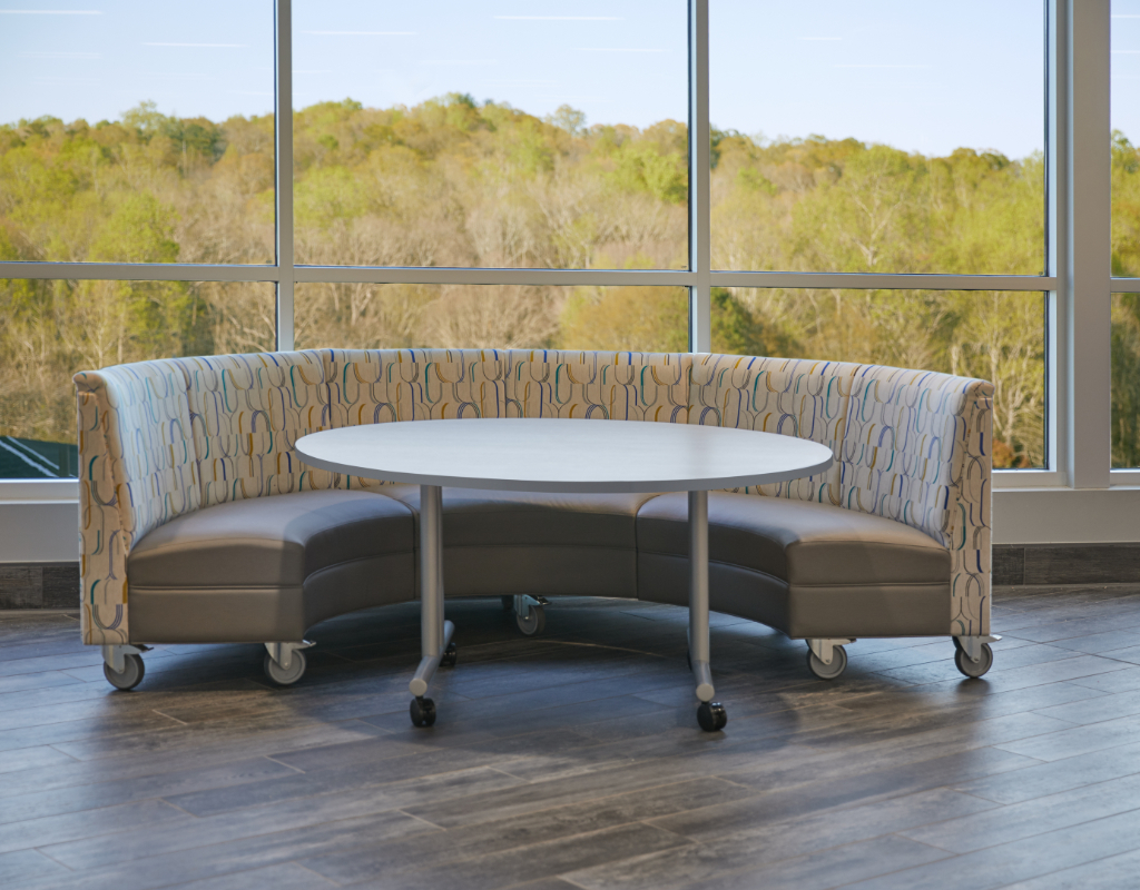 Venus Booth - Fully Upholstered Booth Seating | FurnitureLab