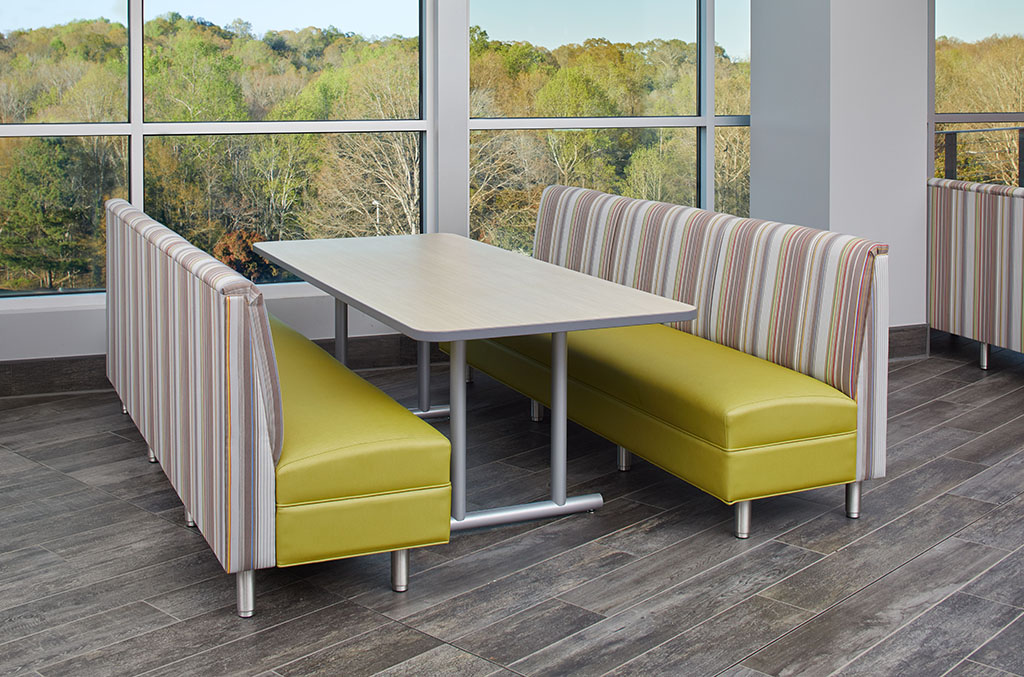 Venus Booth - Fully Upholstered Booth Seating | FurnitureLab