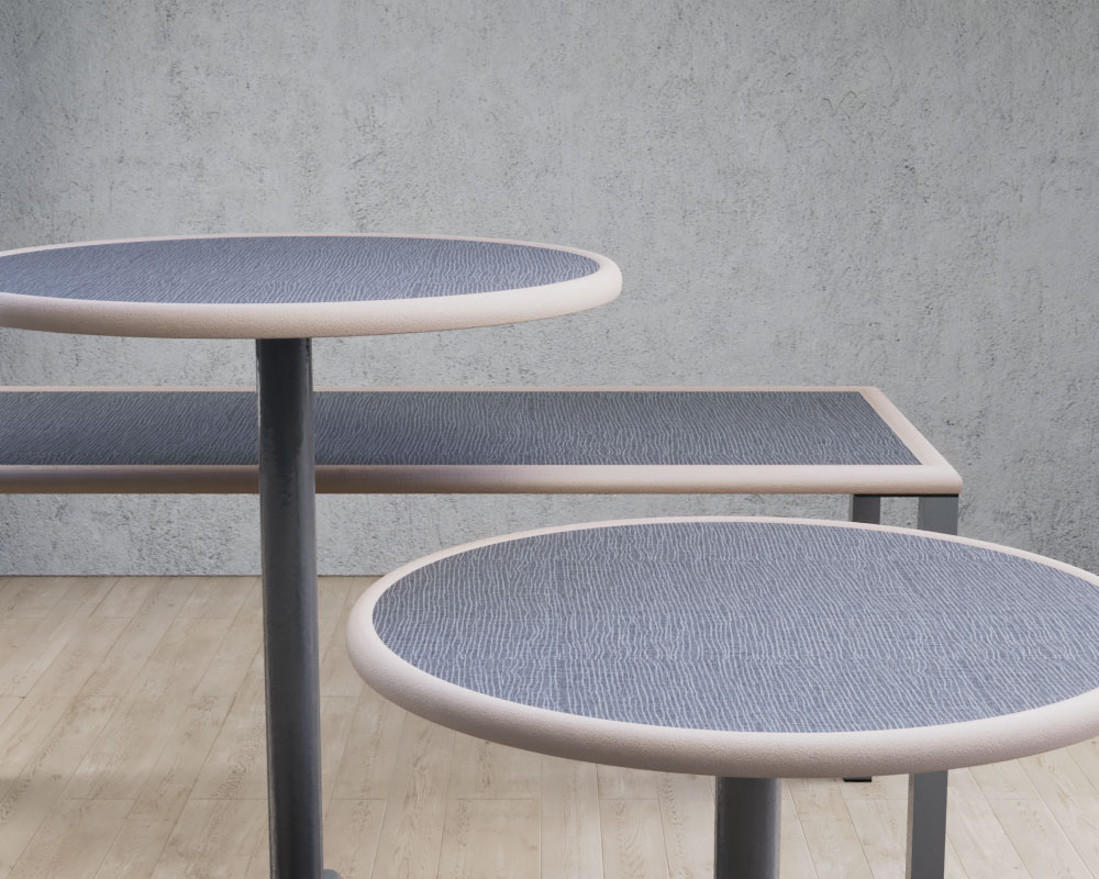 NeoCast Laminate Table Tops with Urethane Edge | FurnitureLab