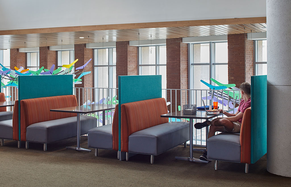 Venus Booth - Fully Upholstered Booth Seating | FurnitureLab