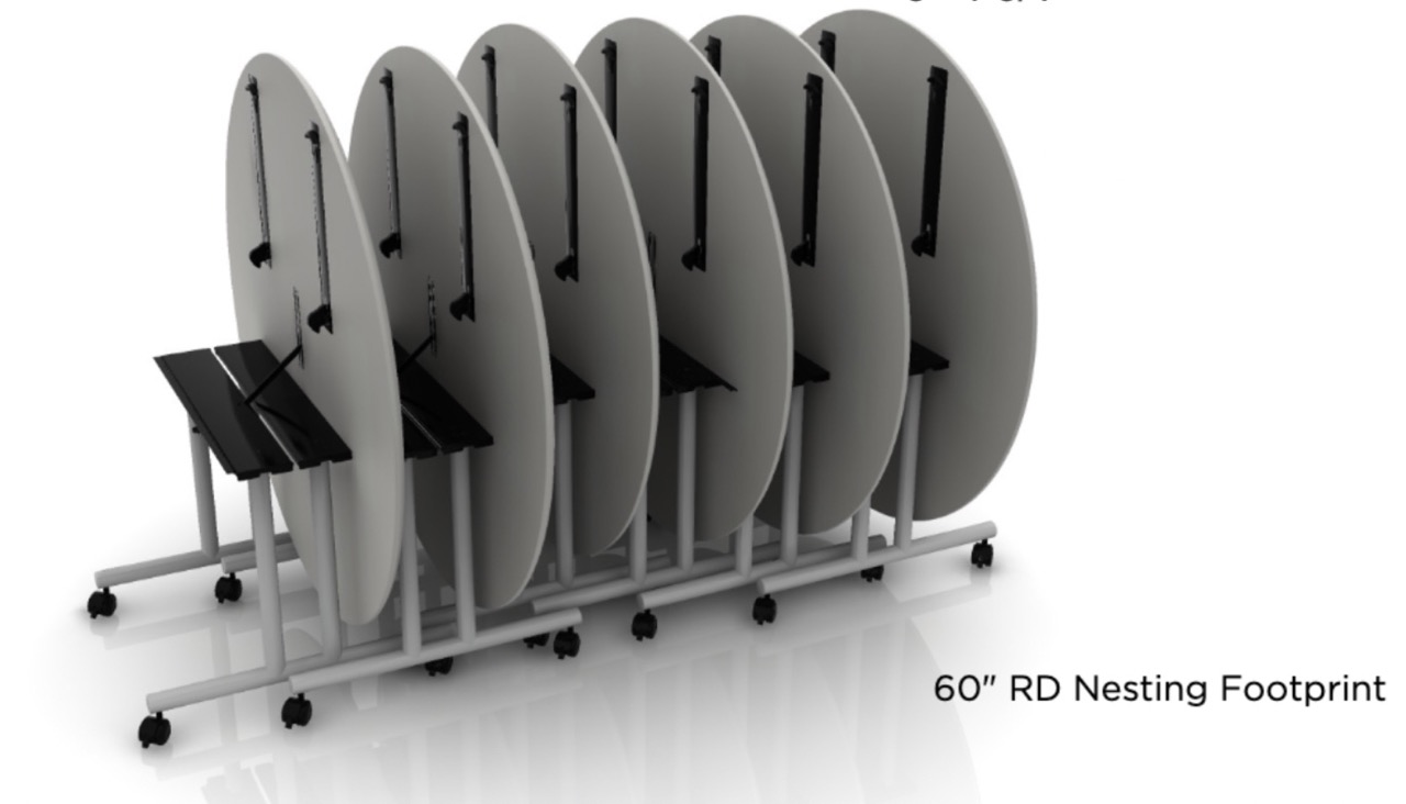 Upgrade Our Horizon Table Base Series to Flip Tables or Rolling Tables ...